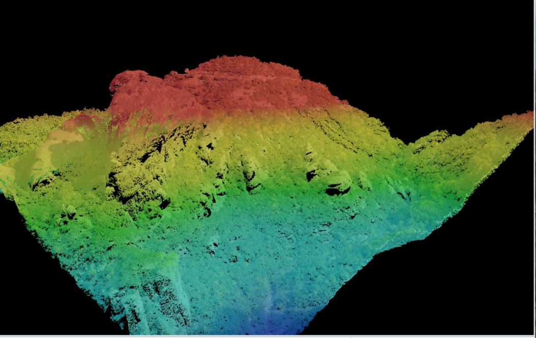 Aerial Coverage of the Area of the Sanctuary of Zeus at Mt. Lykaion ...